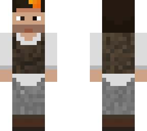 Auron Ed Warren - Expediente Warren | Minecraft Skin