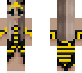 queen bee | Minecraft Skins