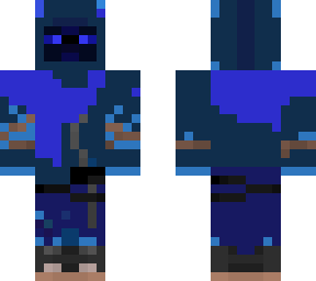 Bluedoons | Minecraft Skin