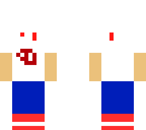 Boyfriend is decapitated | Minecraft Skin