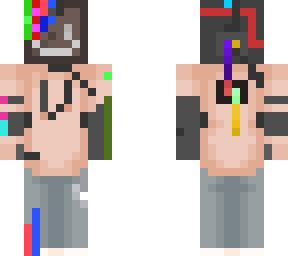 Burning memory | Minecraft Skin