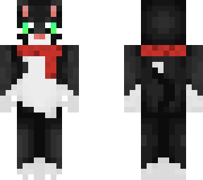 tuxedo cat | Minecraft Skins