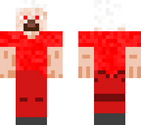 Cursed Steve Minecraft Skins