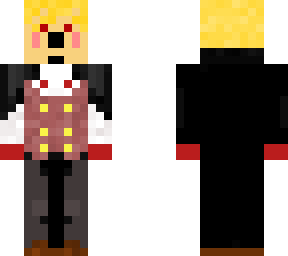 DeqiuV Halloween | Minecraft Skin