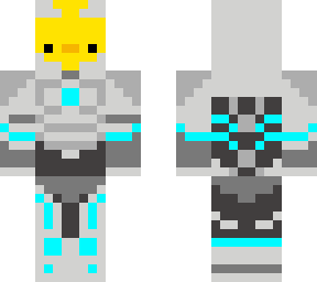 duck with armor | Minecraft Skin