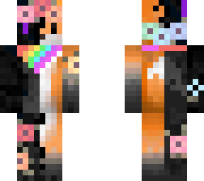 ender fox | Minecraft Skin