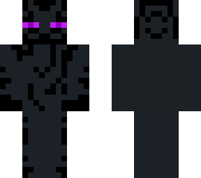 Minecraft Enderman Skin Purple Eyes