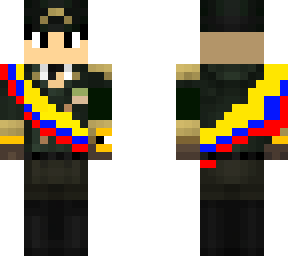 fernando presidente oficial | Minecraft Skin