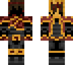 fire bender | Minecraft Skins
