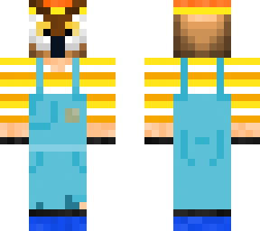 Focus X Fargan Cuervo y Bho | Minecraft Skin