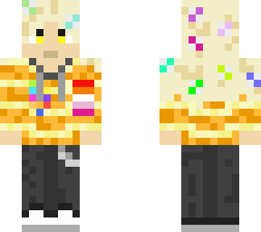 For skittle | Minecraft Skin