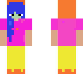 Gamer Girl Skin | Minecraft Skin