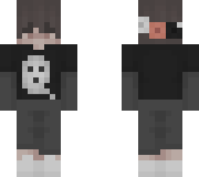 Ghost Boy | Minecraft Skin