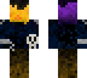 ghost rider | Minecraft Skins