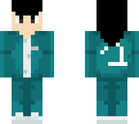 squid game girl | Minecraft Skins