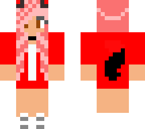 Girl ultima werewolf | Minecraft Skin