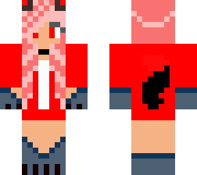 Girl ultima werewolf | Minecraft Skin