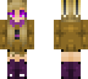 glitchtrap girl | Minecraft Skin