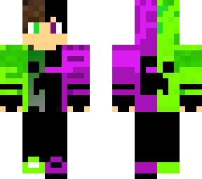 Half and Half | Minecraft Skin