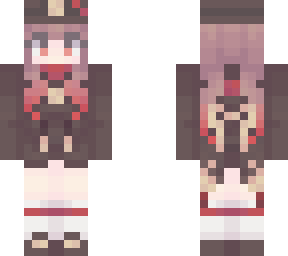 hu tao | Minecraft Skin