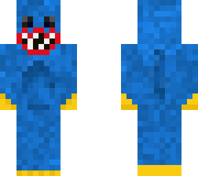 Huggy wuggy v2 | Minecraft Skin