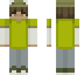 isac groda | Minecraft Skin