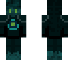 j'zahar gatekeeper | Minecraft Skin