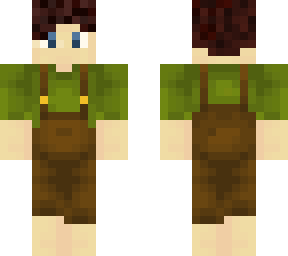 cottagecore boy | Minecraft Skins