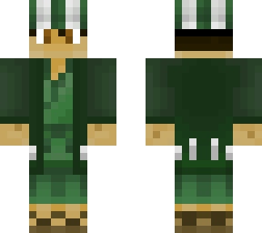 Kisuke Urahara | Minecraft Skin