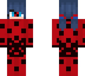 ladybug miraculous | Minecraft Skins