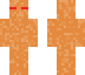 lava man | Minecraft Skin