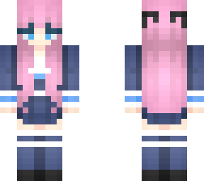LDShadowLady remake | Minecraft Skin