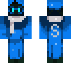Letter "S" Skin | Minecraft Skin