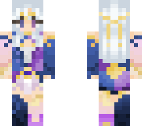lunox dawn revelation | Minecraft Skin
