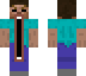 MAD STEVE | Minecraft Skin
