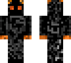 Magma Entity 303 | Minecraft Skin