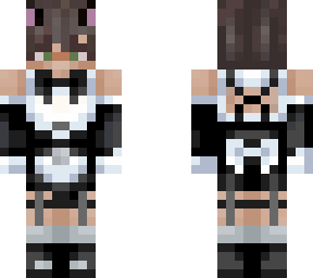 maid catboy | Minecraft Skin