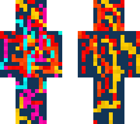 modern art | Minecraft Skin