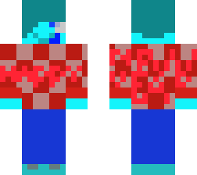 new year skin | Minecraft Skin