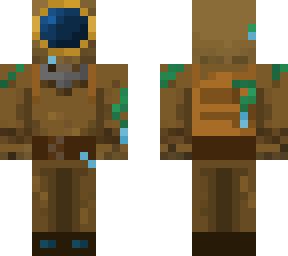Diving Suit Minecraft Skins