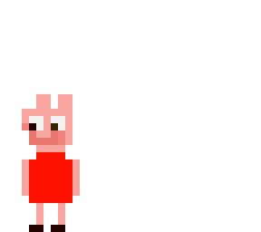Peppa Pig Minecraft Skins