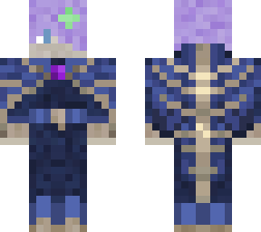 Phantom person 2 | Minecraft Skin