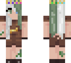 piglin girl | Minecraft Skins