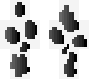 Pixel Art - Holes in The Skindex | Minecraft Skin