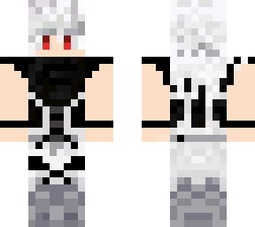 Plunderer Black | Minecraft Skin
