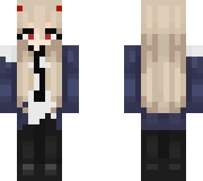 Power Chainsawman Minecraft Skins