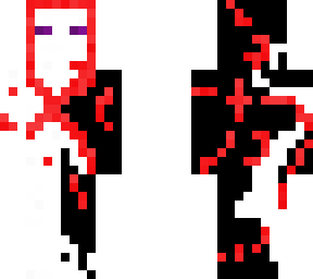 raven inverted | Minecraft Skin