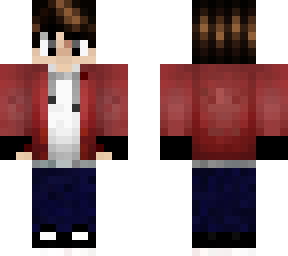 Rogen red | Minecraft Skin