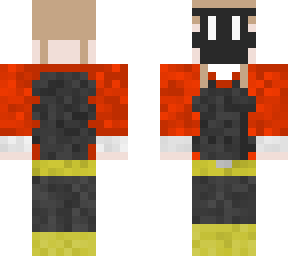 Rust Full Kit | Minecraft Skin