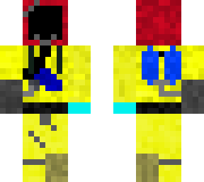 rust hazmat | Minecraft Skins